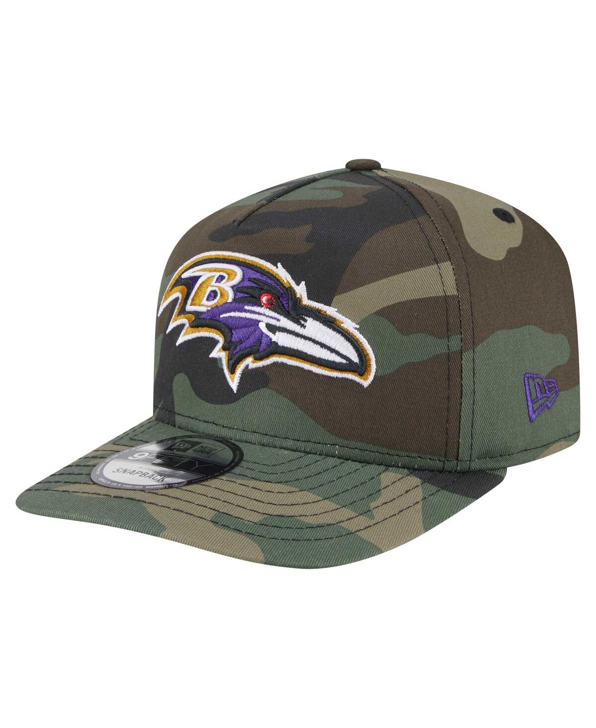 Click here for New Era Mens Camo Baltimore Ravens Woodsy 9FIFTY S... prices