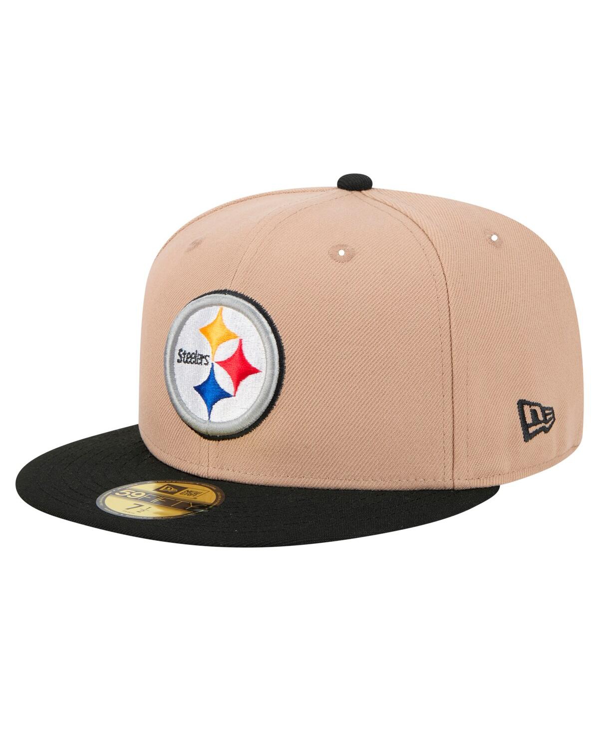 Click here for New Era Mens Tan Pittsburgh Steelers Logo Main 59F... prices
