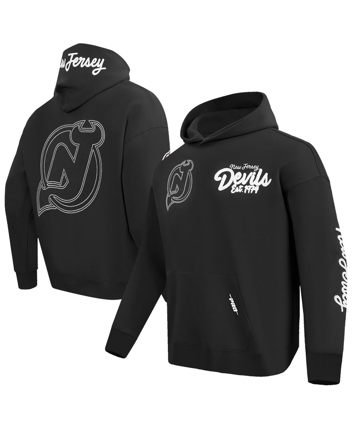 Click here for Pro Standard Mens Black New Jersey Devils Paint th... prices