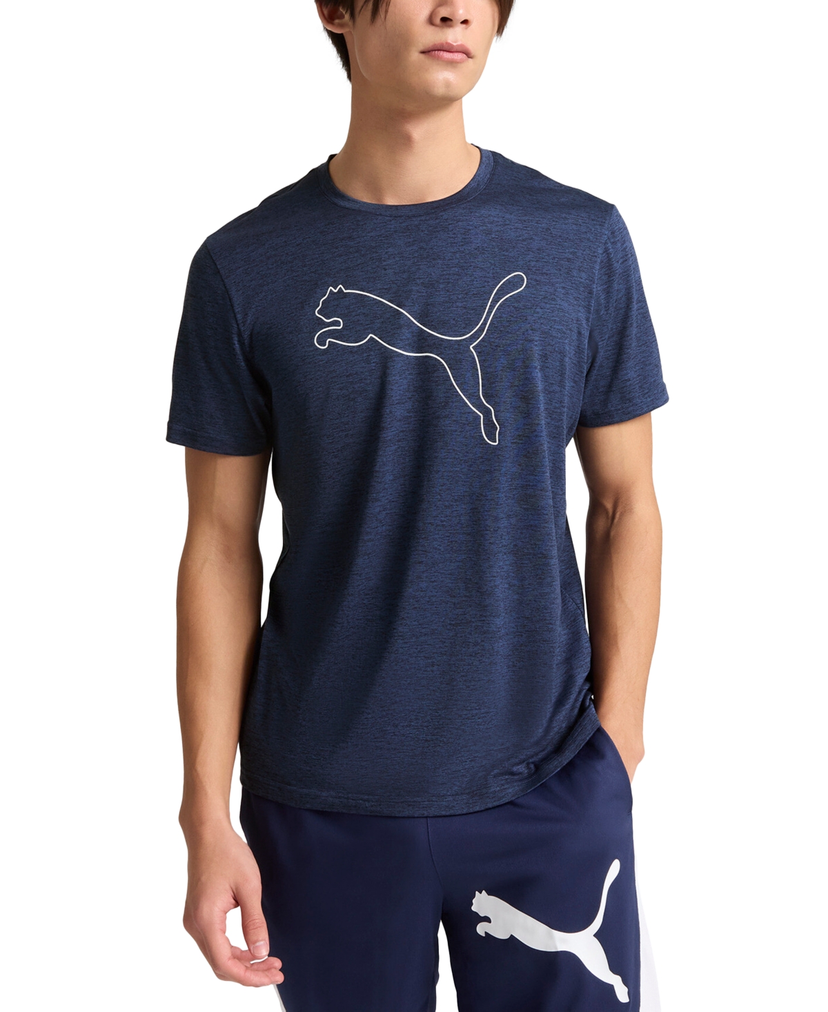 Click here for Puma Mens Performance Cat Logo Graphic Training T-... prices