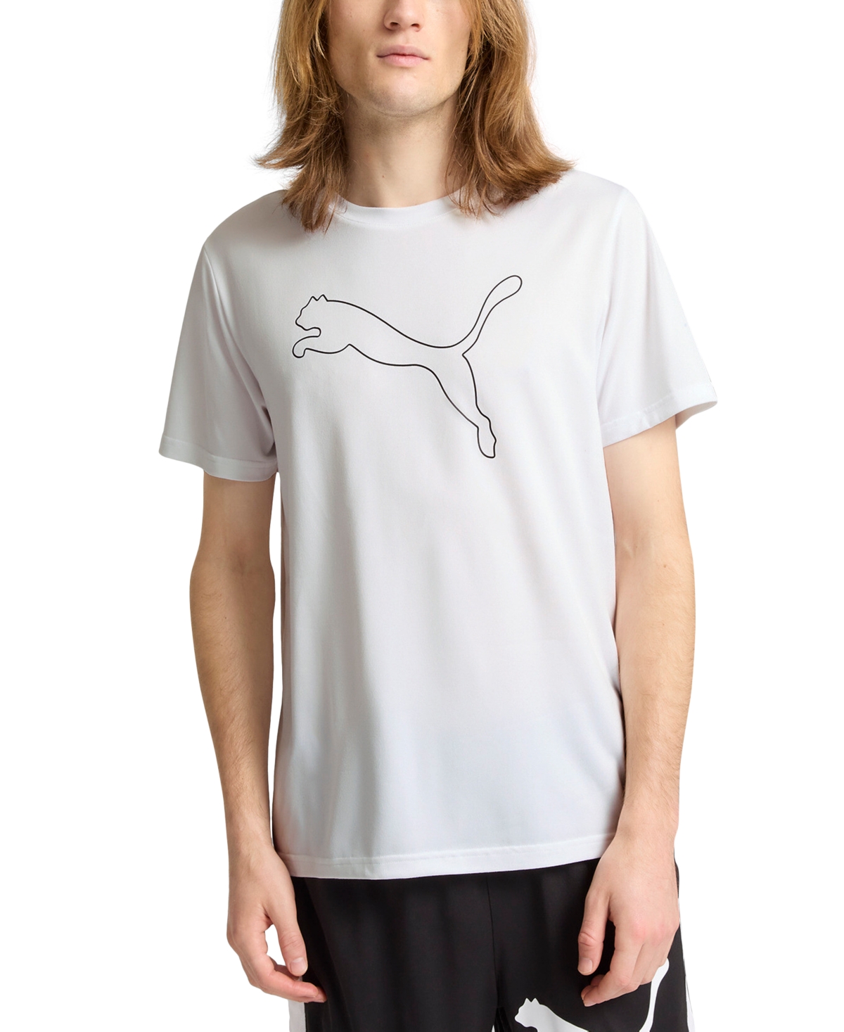 Click here for Puma Mens Performance Cat Logo Graphic Training T-... prices