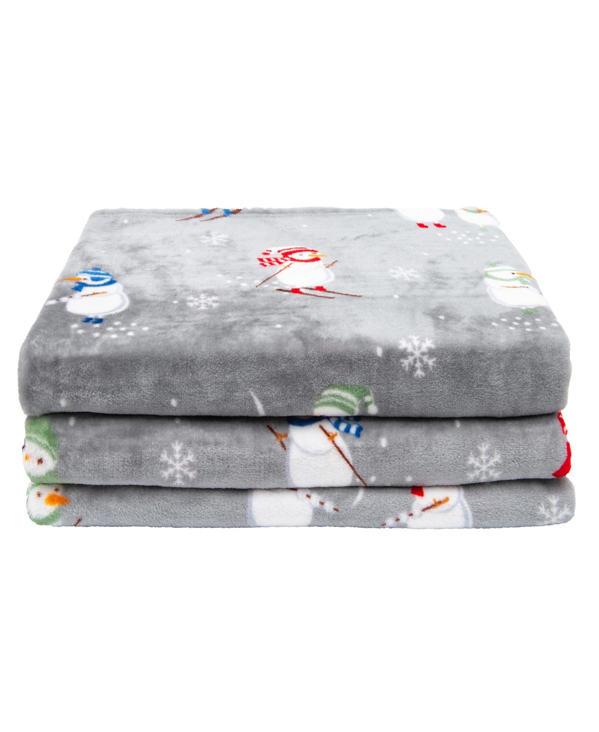 Click here for Linery & Co Verlee Velvet Plush Cozy Christmas Thr... prices