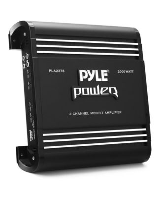 Pyle 2-Channel Bridgeable MOSFET Car Amplifier, 2000 Watts - Macy's