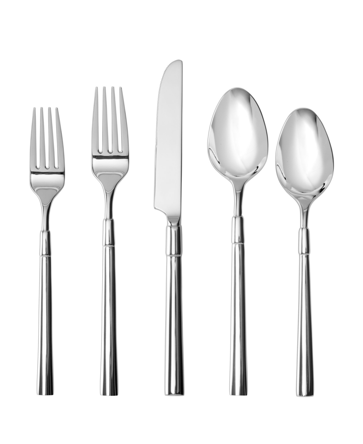 Click here for Fortessa Lloyd 5-Piece Place Setting - Sliver prices