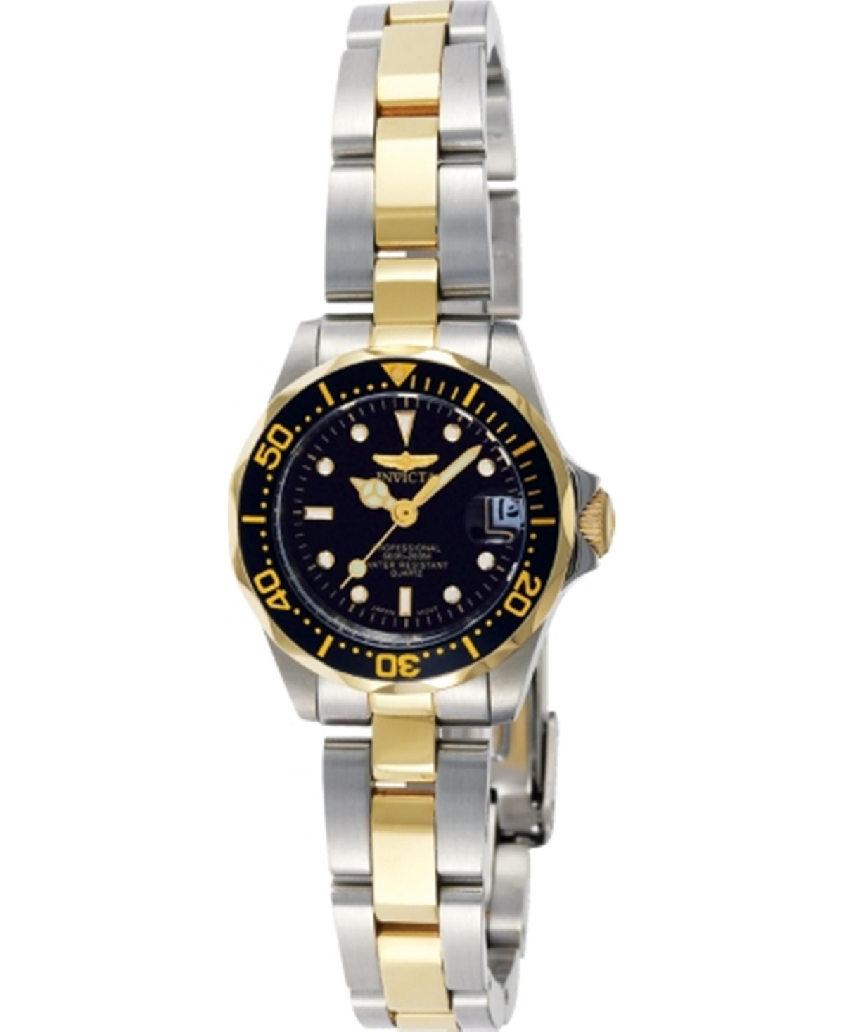 Click here for Invicta Womens 8941 Pro Diver Quartz 3 Hand Black... prices