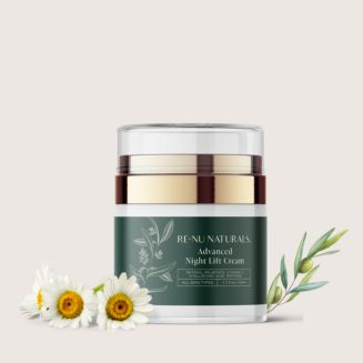 Renu Naturals RENU Advanced Night Lift Cream - Macy's