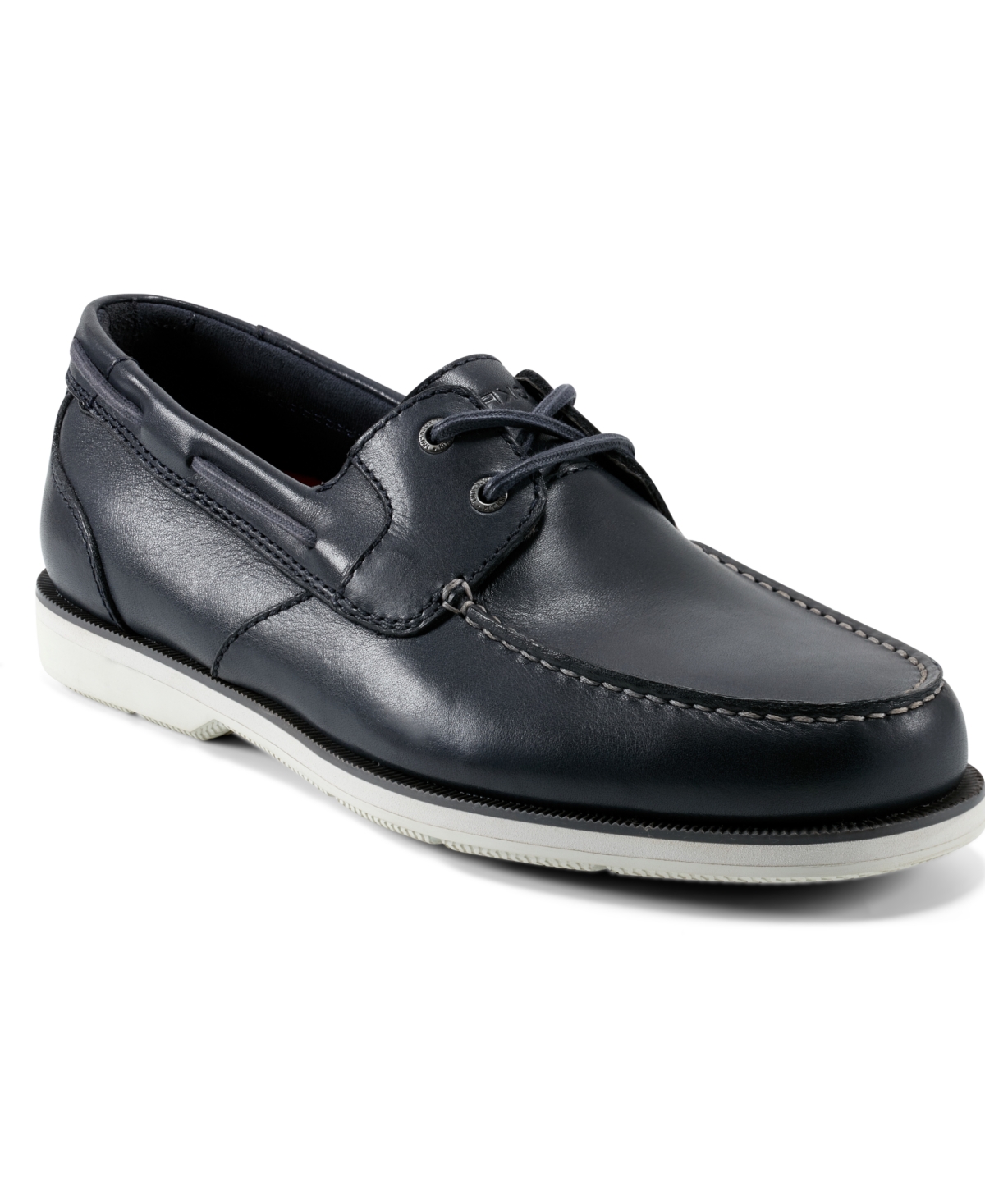 Click here for Rockport Mens Southport Lace-Up Boat Shoes - Dark... prices