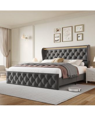 Macys King Bed Frame
