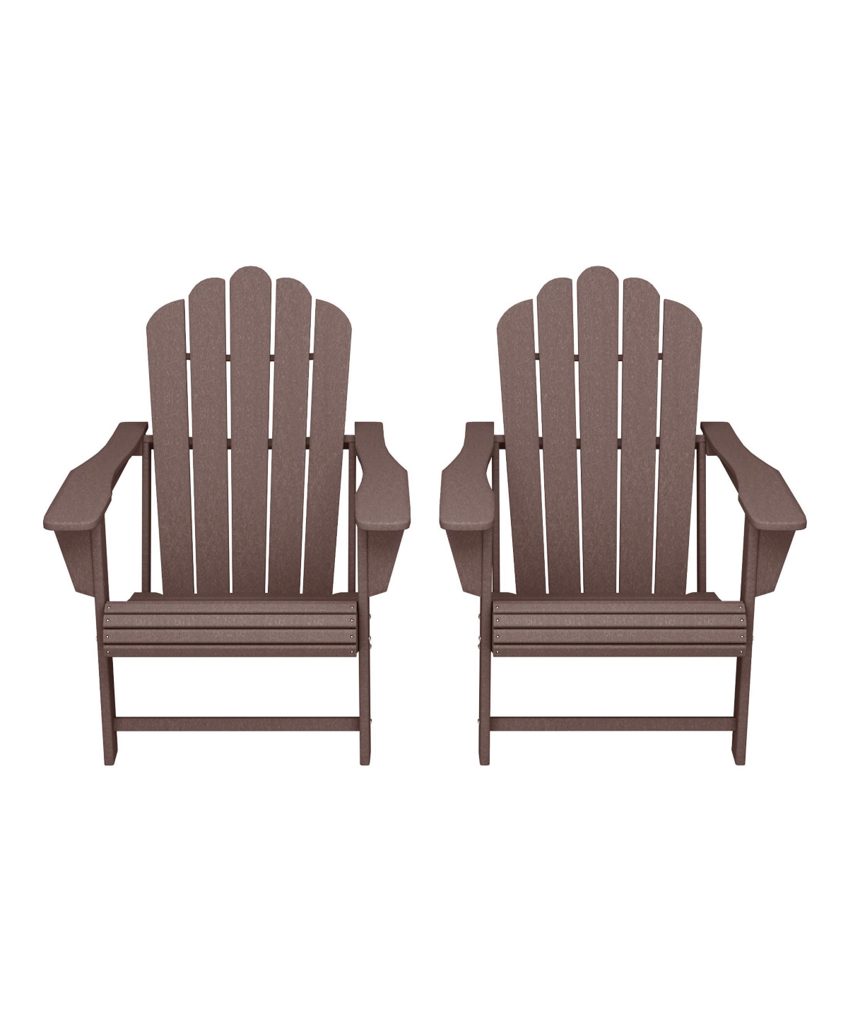 Click here for WestinTrends Outdoor Patio Hdpe Adirondack Chairs... prices