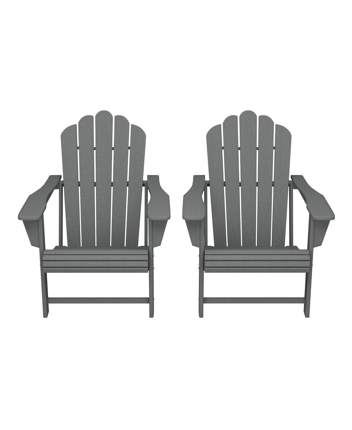 Click here for WestinTrends Outdoor Patio Hdpe Adirondack Chairs... prices