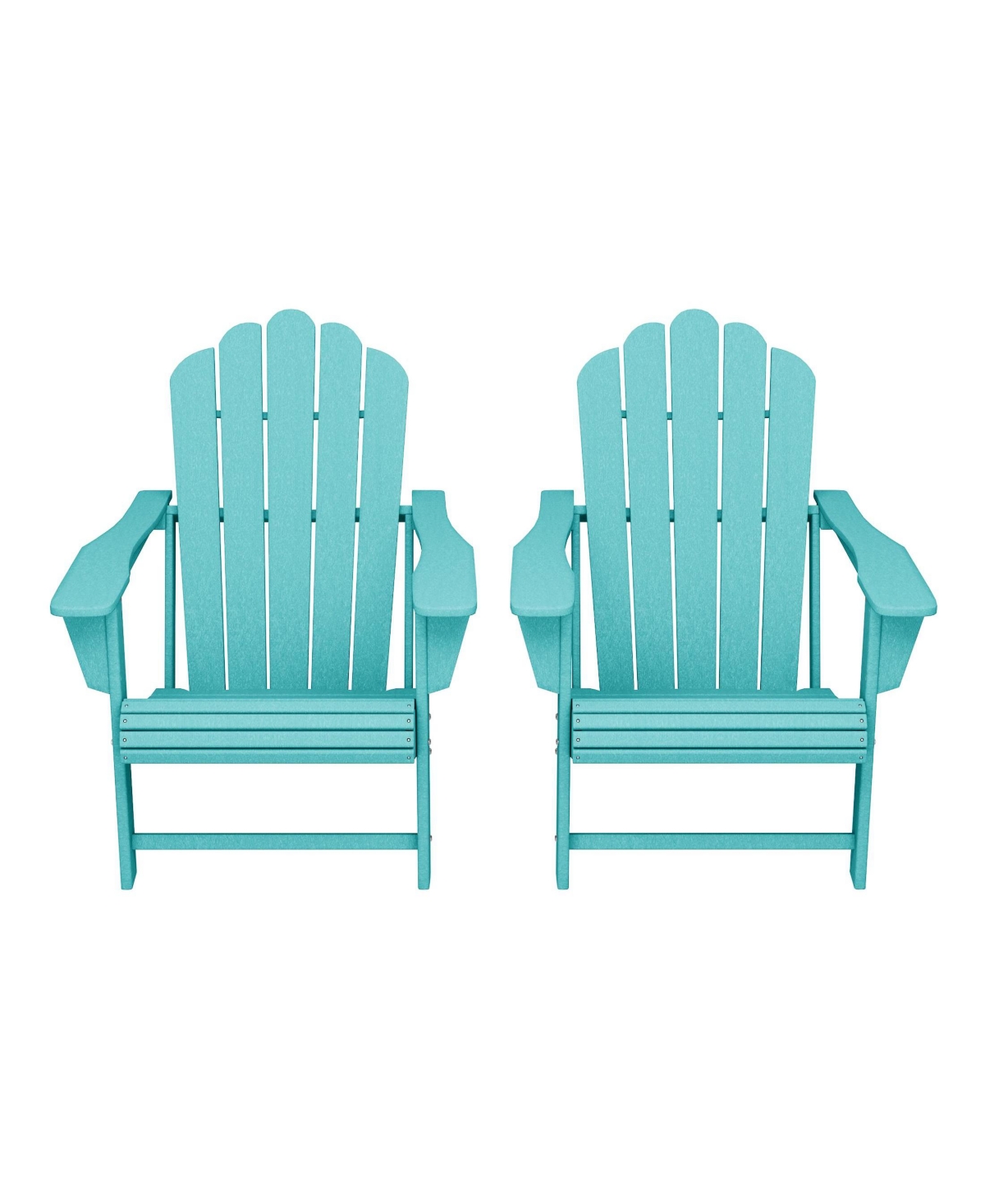 Click here for WestinTrends Outdoor Patio Hdpe Adirondack Chairs... prices