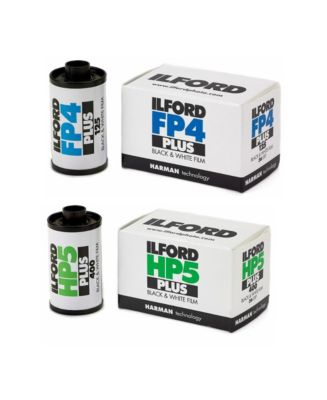 Ilford HP5 Plus ISO 400 Black and White 35mm 36 Exposures Roll Film ...