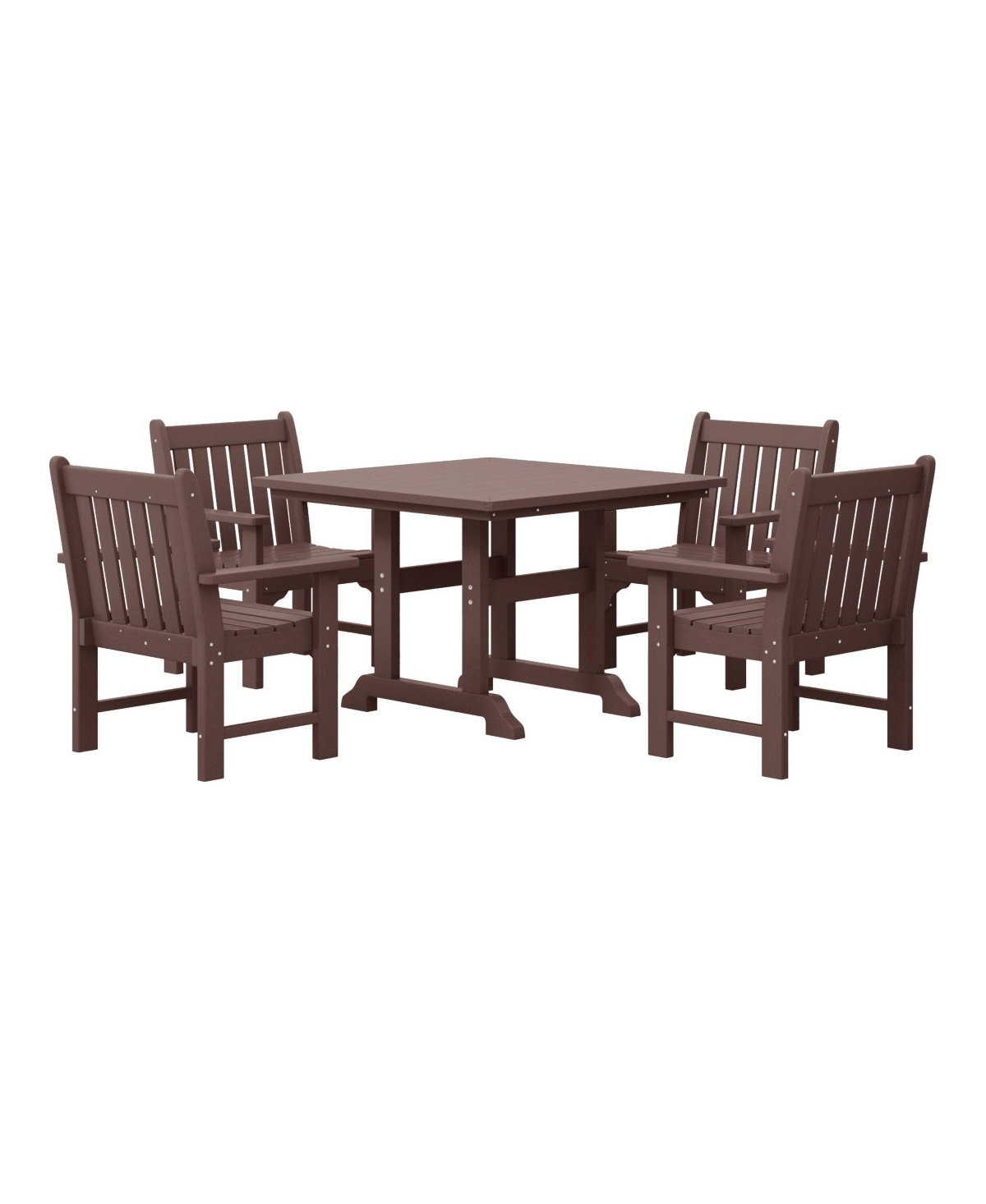 Click here for WestinTrends 5-Piece Hdpe Outdoor Patio Chair and... prices