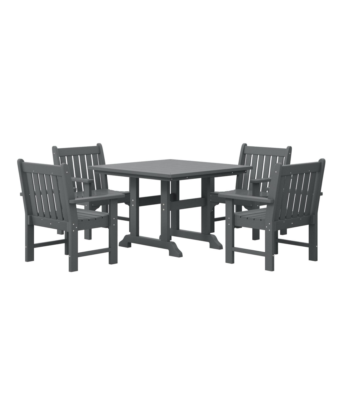 Click here for WestinTrends 5-Piece Hdpe Outdoor Patio Chair and... prices