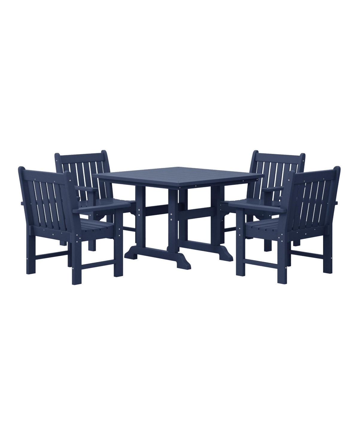Click here for WestinTrends 5-Piece Hdpe Outdoor Patio Chair and... prices