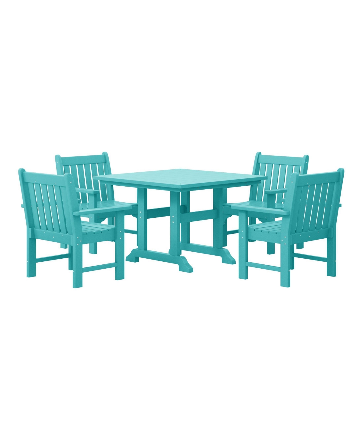 Click here for WestinTrends 5-Piece Hdpe Outdoor Patio Chair and... prices