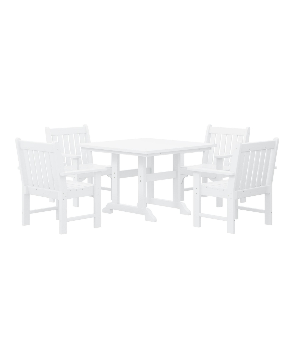 Click here for WestinTrends 5-Piece Hdpe Outdoor Patio Chair and... prices