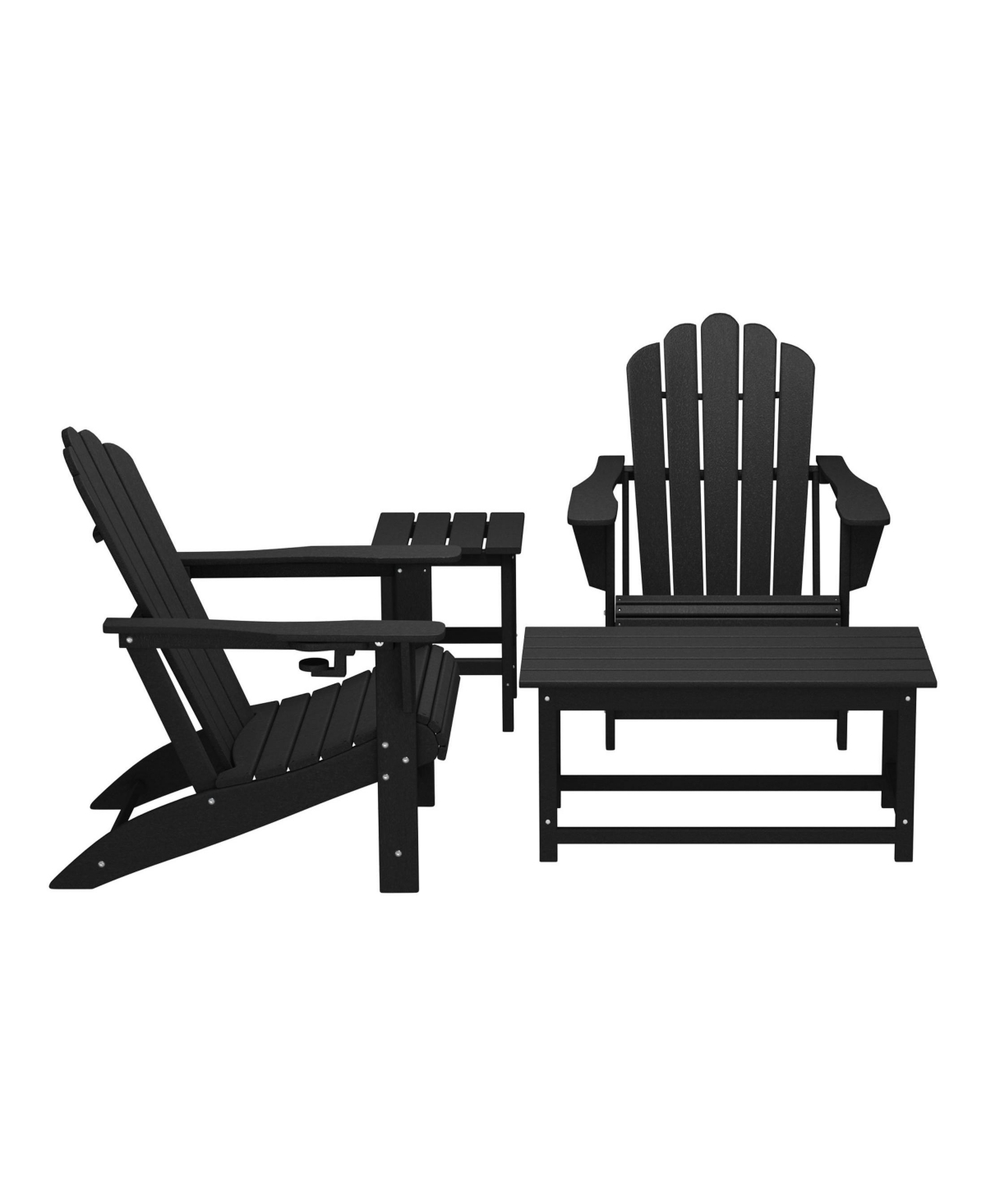 Click here for WestinTrends 4-Piece Adirondack Chairs with Cup Ho... prices