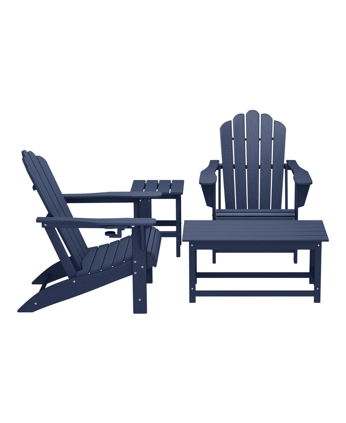 Click here for WestinTrends 4-Piece Adirondack Chairs with Cup Ho... prices