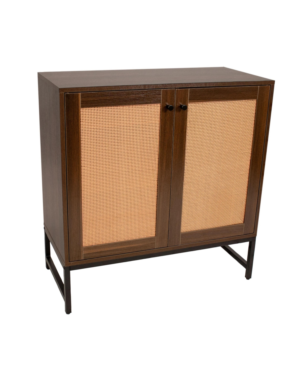 Click here for 2-Door Mdf Accent Cabinet with Built-In Shelf and... prices