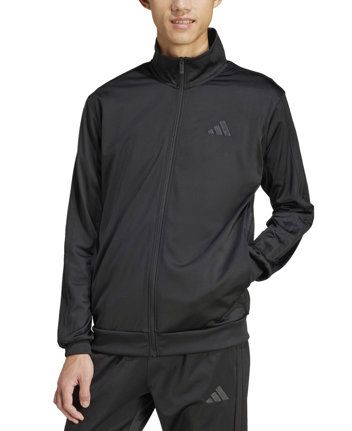 Click here for adidas Mens 3 Stripes Tricot Regular Track Top - B... prices