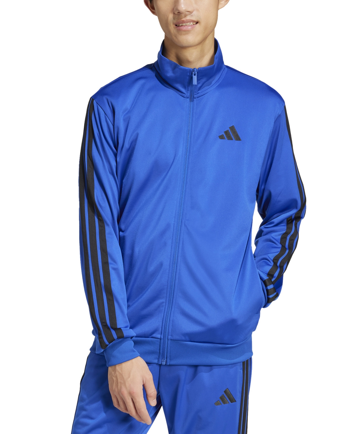 Click here for adidas Mens 3 Stripes Tricot Regular Track Top - T... prices