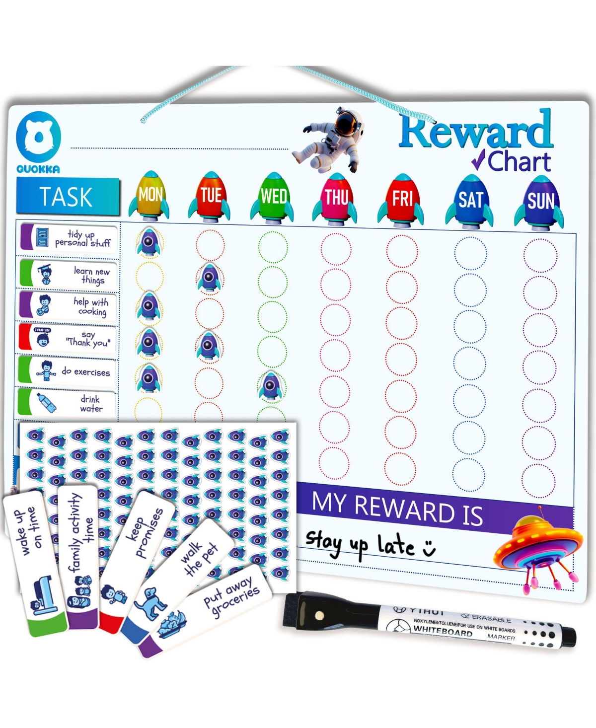 Click here for Quokka Educational Interactive Poster for Toddlers... prices