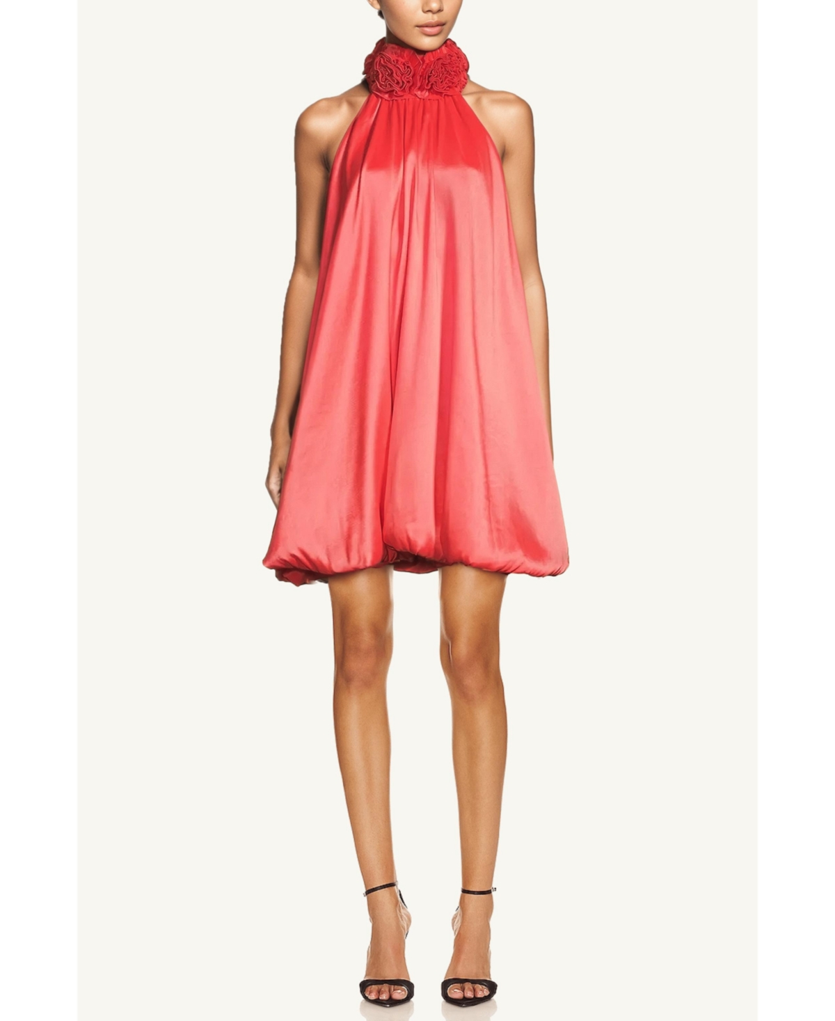 Click here for One33 Social Womens The Carissa Bubble Hem Cocktai... prices