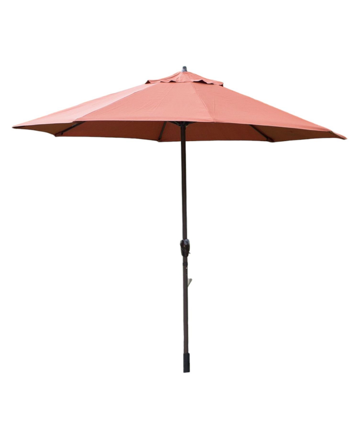 Click here for Slickblue Terracotta Patio Umbrella with Metal Pol... prices