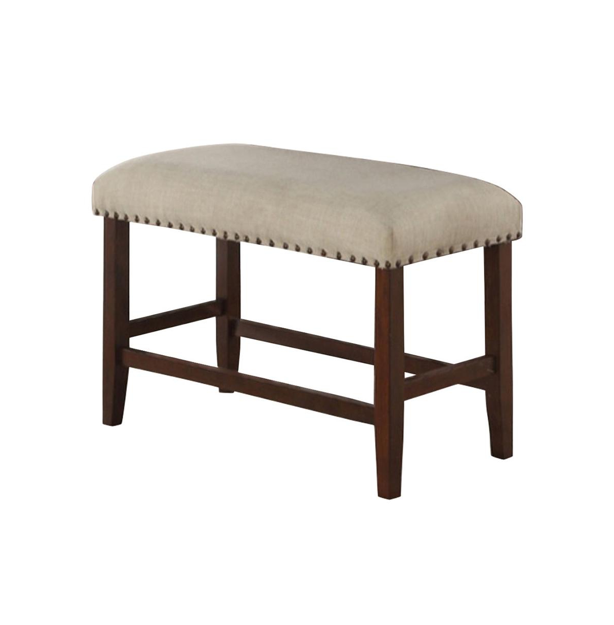 Click here for Slickblue Rubber Wood High Bench for Durable and S... prices