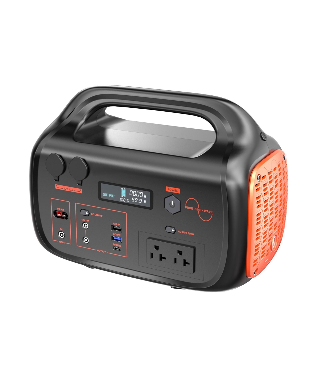 Click here for Mondawe 600W Portable Power Station 655.2Wh 2550mA... prices