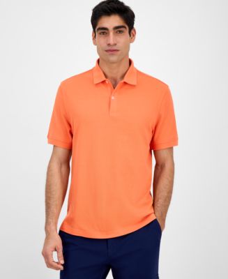 Club Room Men's Classic Fit Performance Stretch Polo, Created for Macy ...