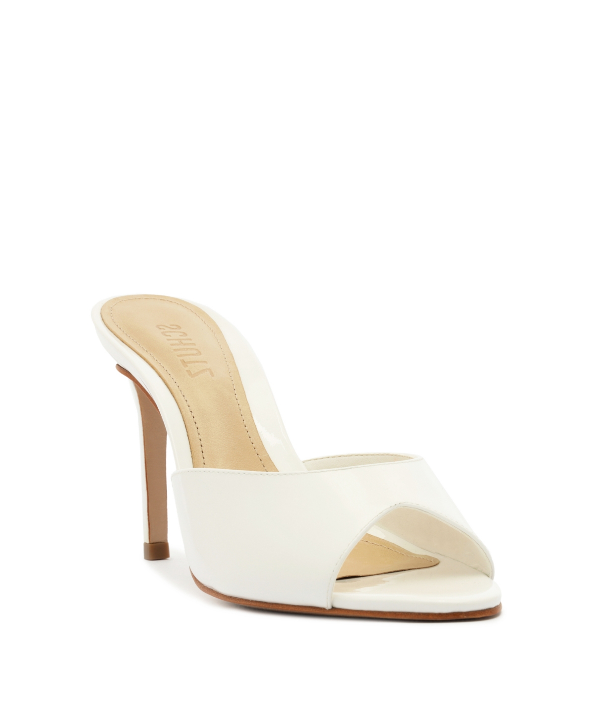 Click here for Schutz Womens Cloe Round Toe Dress Sandals - White prices