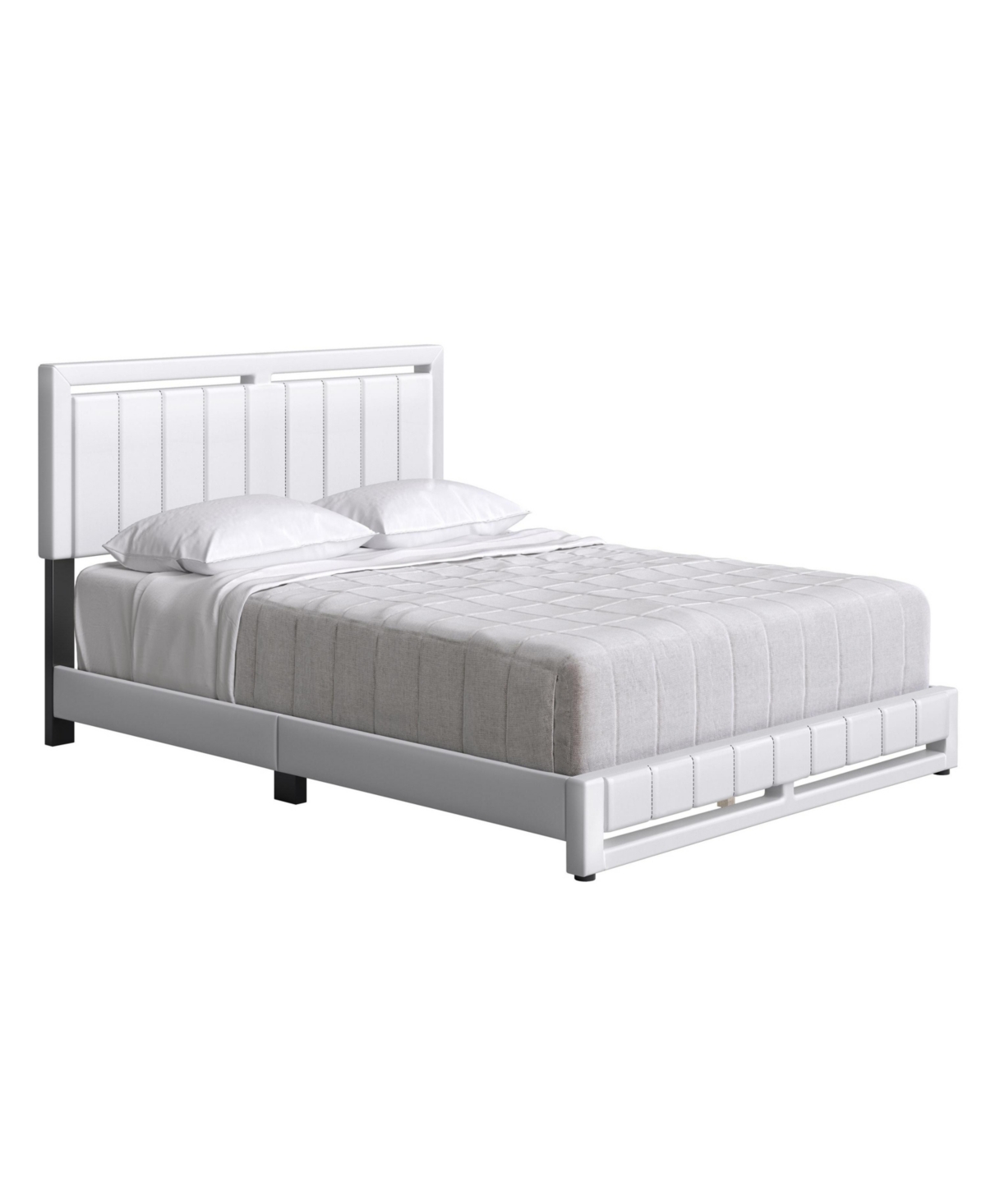 Click here for Boyd Sleep Belle Upholstered Platform Bed with Hea... prices