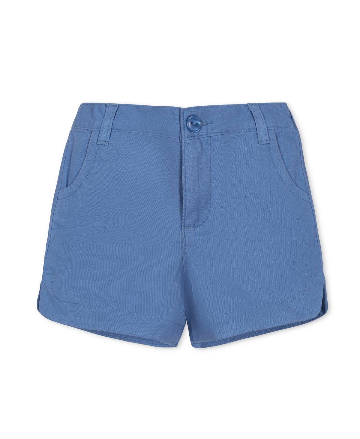 Click here for Hope & Henry Big Girls Stretch Chino Pull-On Short... prices