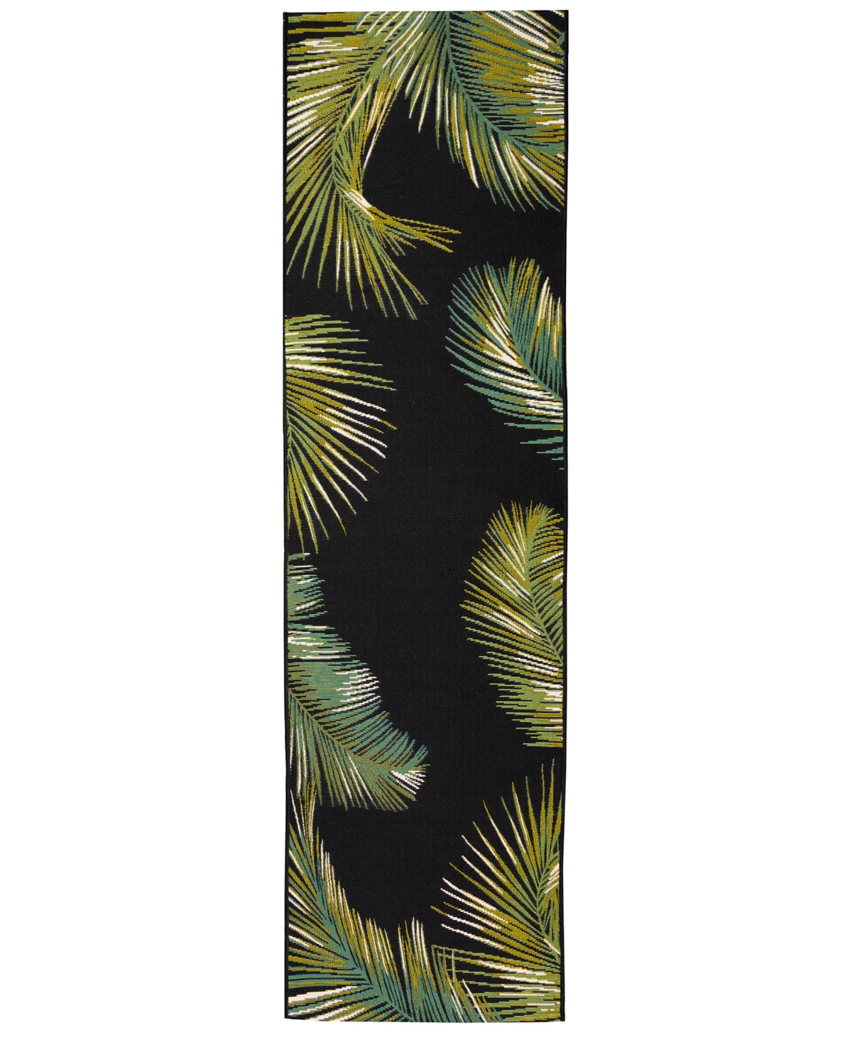 Click here for Liora Manne Marina Palm Border 111x76 Runner Area... prices
