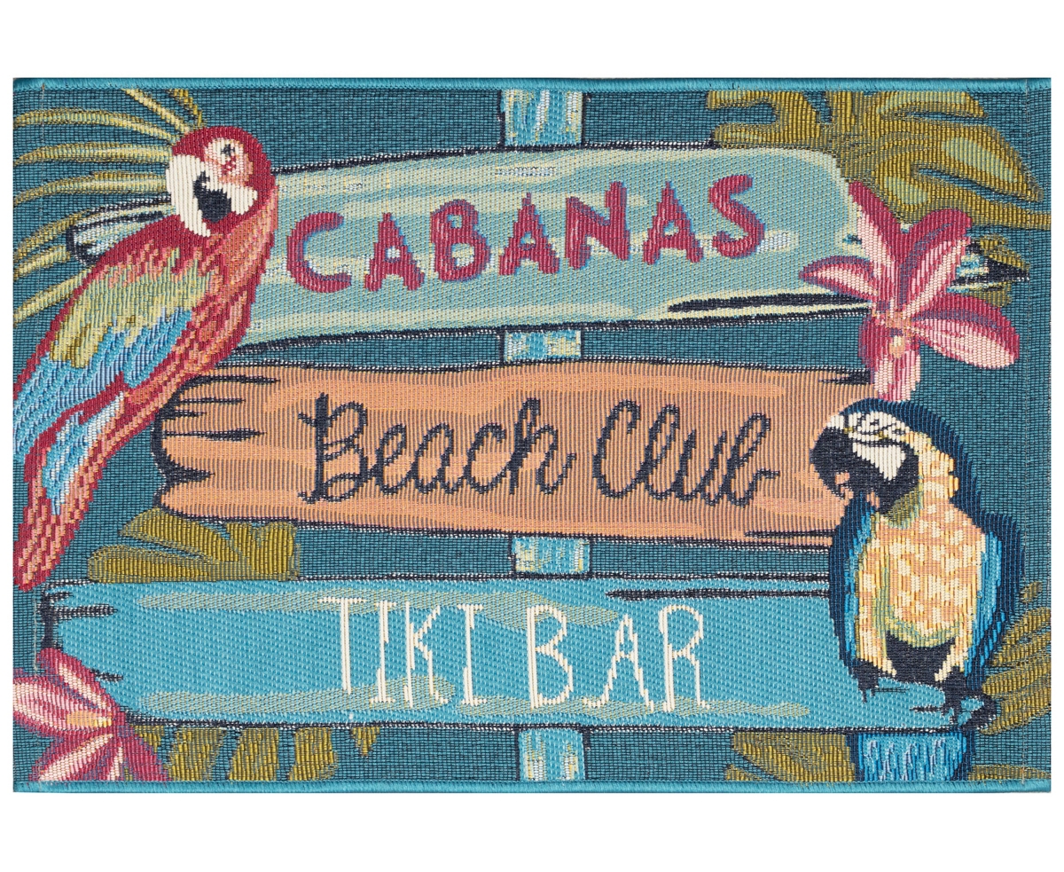 Click here for Liora Manne Esencia Summer Signs 25x311 Area Rug -... prices