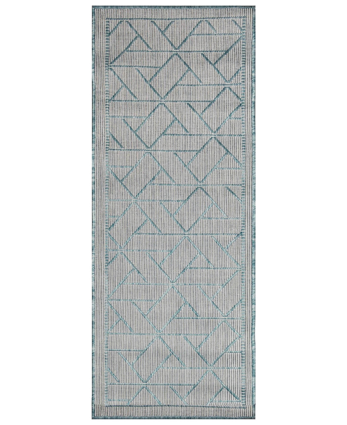 Click here for Liora Manne Carmel Pyramid 111x411 Runner Area Rug... prices