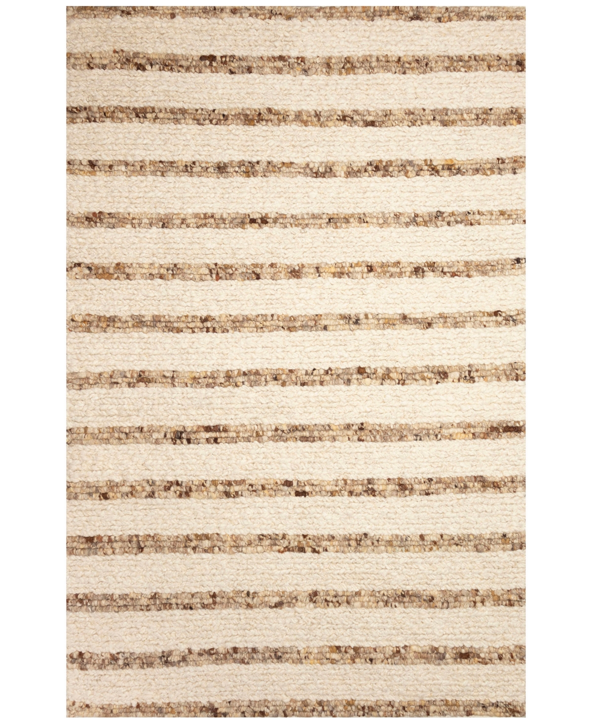 Click here for Liora Manne Lhasa Stripe 36x56 Area Rug - Neutral prices