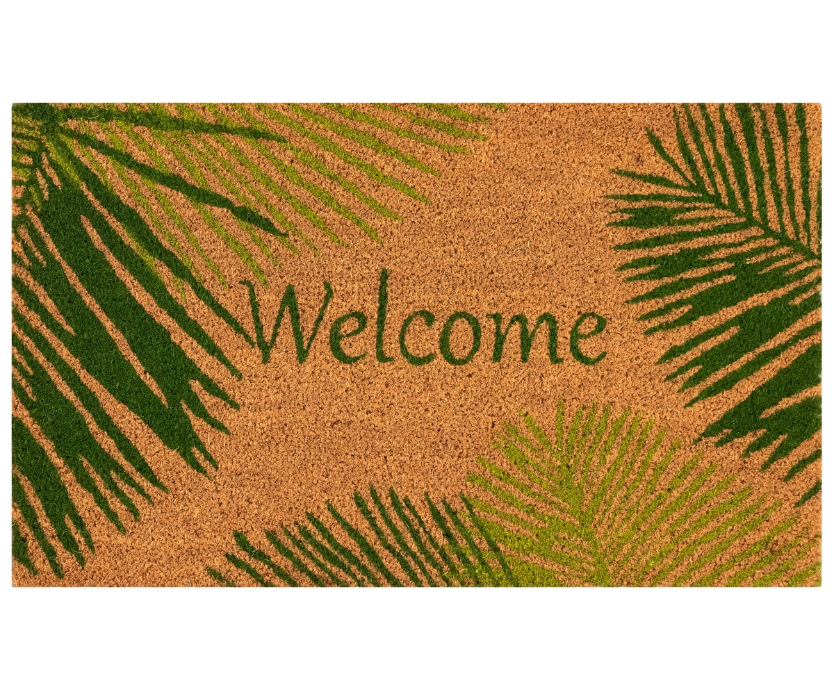 Click here for Liora Manne Natura Palm Border 2x3 Area Rug - Gree... prices