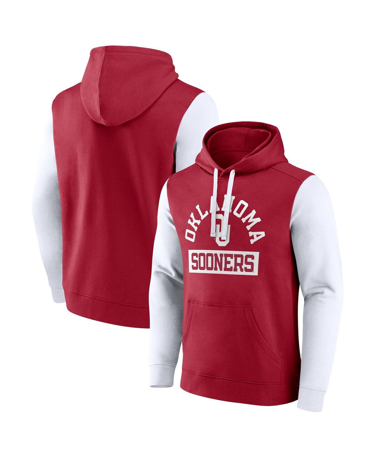 Click here for Fanatics Mens Crimson Oklahoma Sooners Extra Point... prices