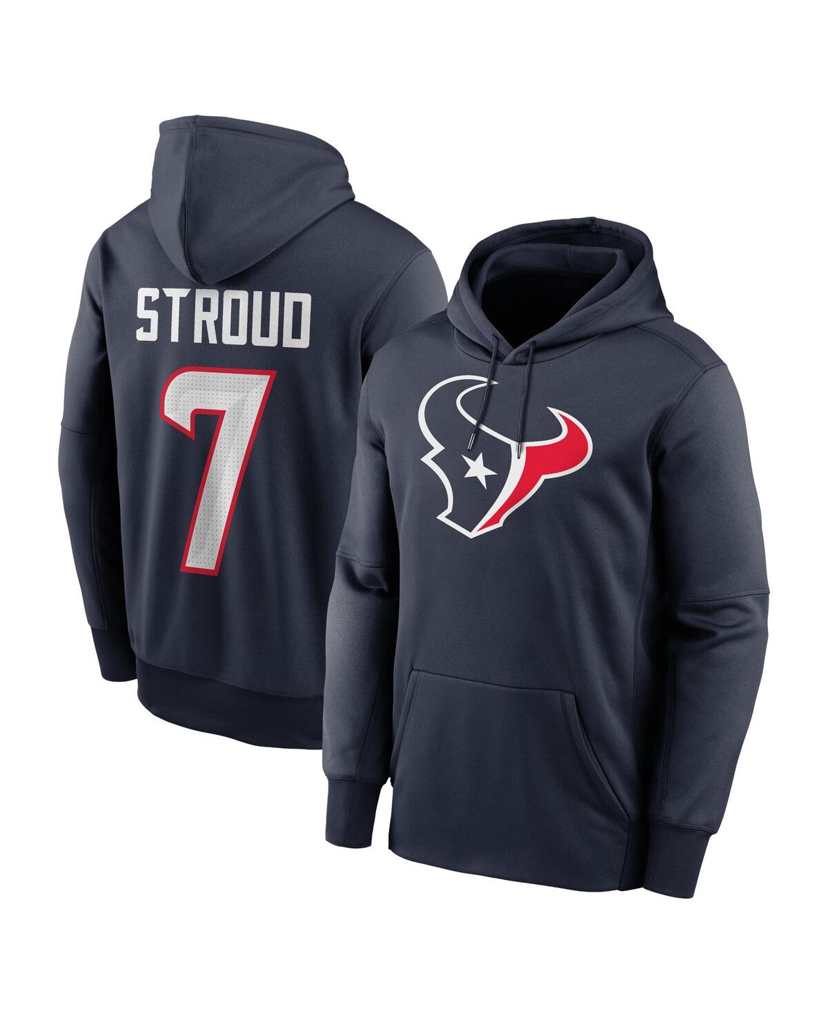 Click here for Nike Mens C.j. Stroud Navy Houston Texans Player N... prices