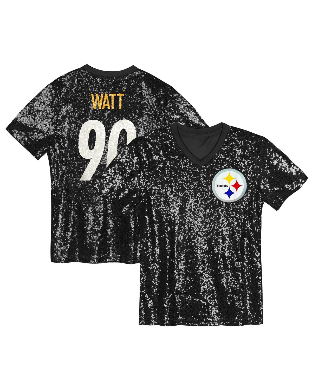Click here for Outerstuff Big Girls T.j. Watt Black Pittsburgh St... prices