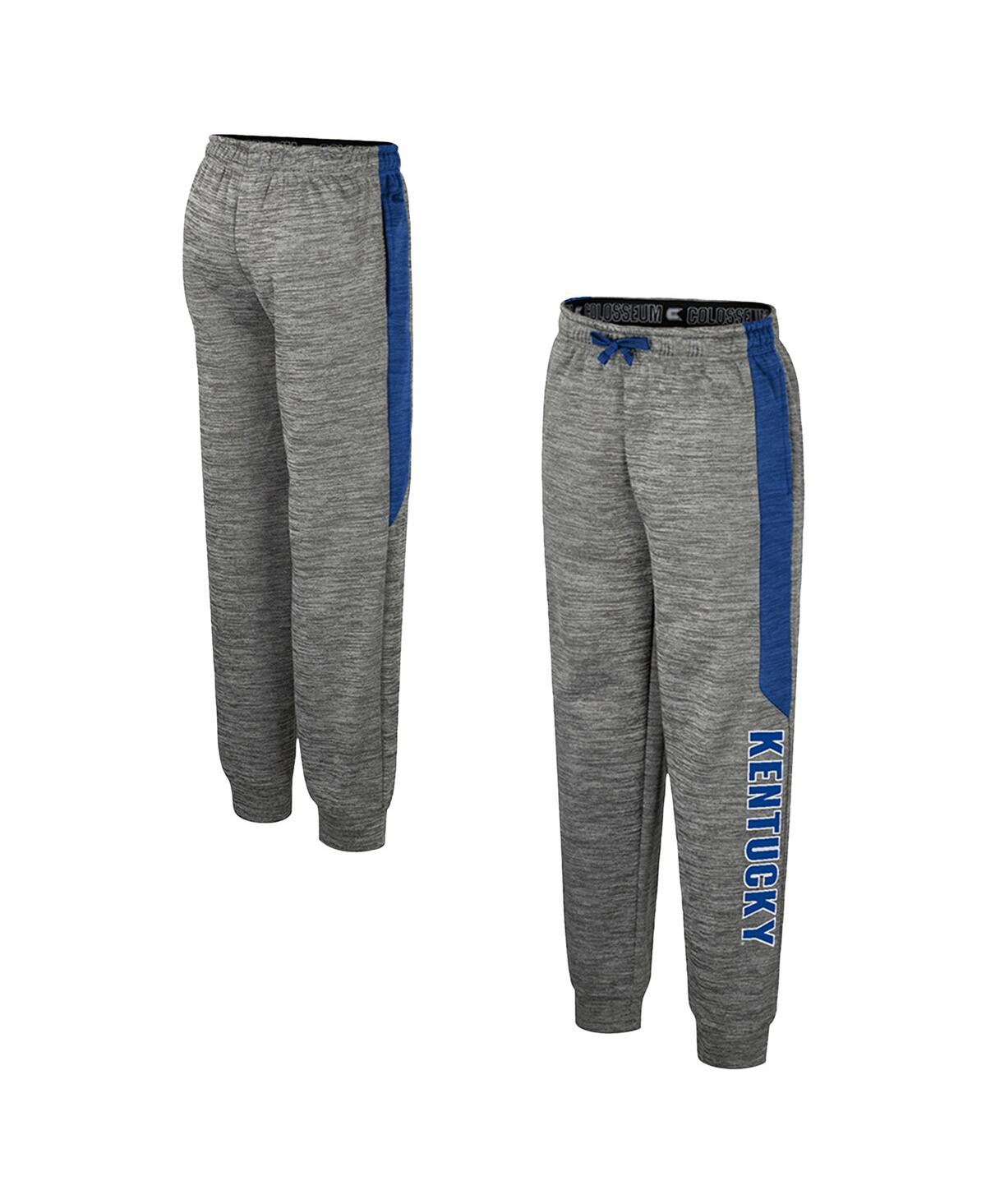 Click here for Colosseum Big Boys and Girls Heather Gray Kentucky... prices