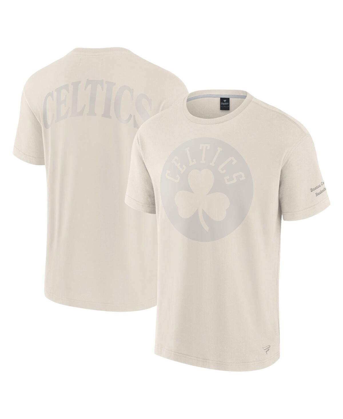 Click here for Fanatics Mens Cream Boston Celtics Elements Iconic... prices