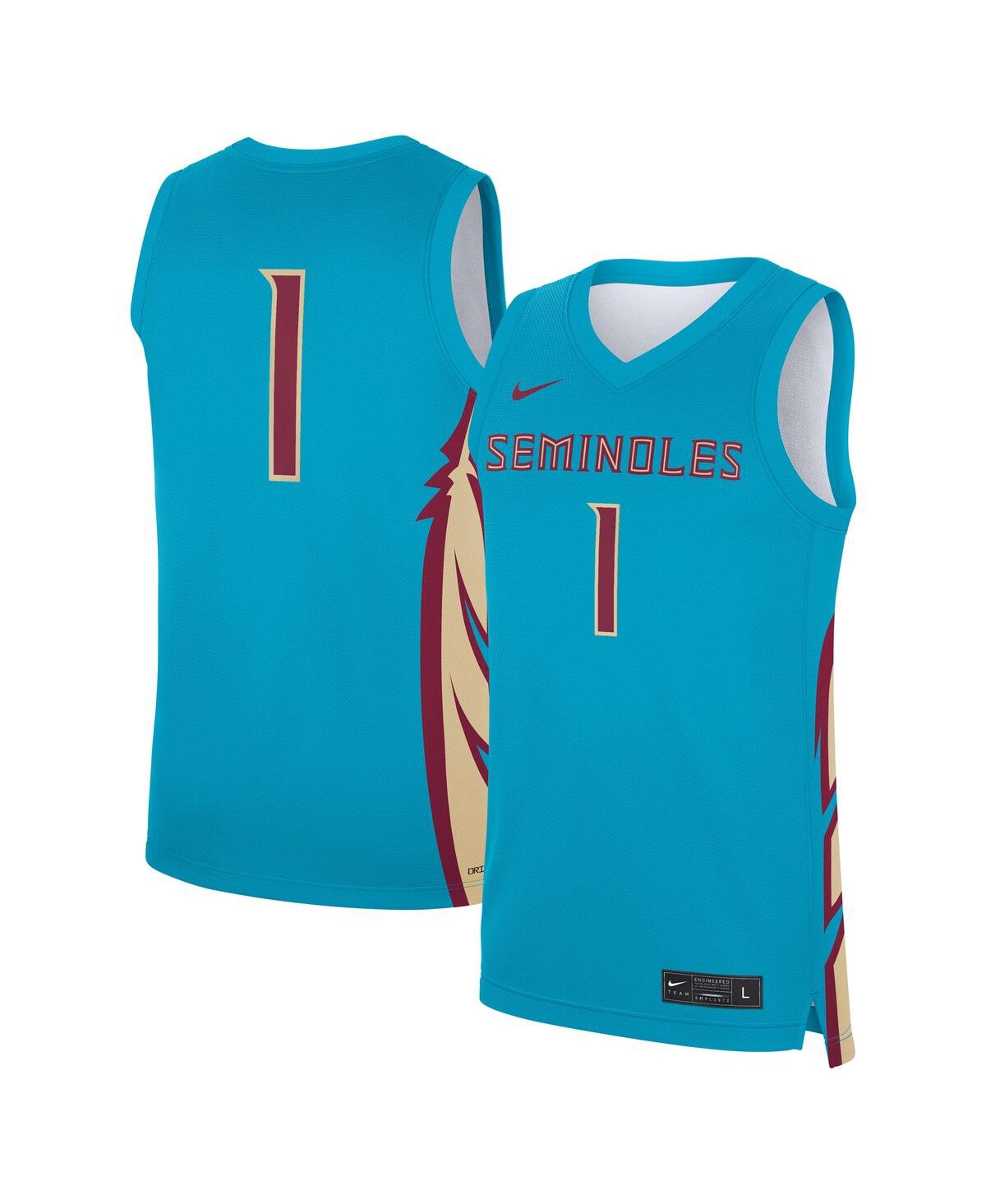 Click here for Nike Mens 1 Turquoise Florida State Seminoles Alte... prices
