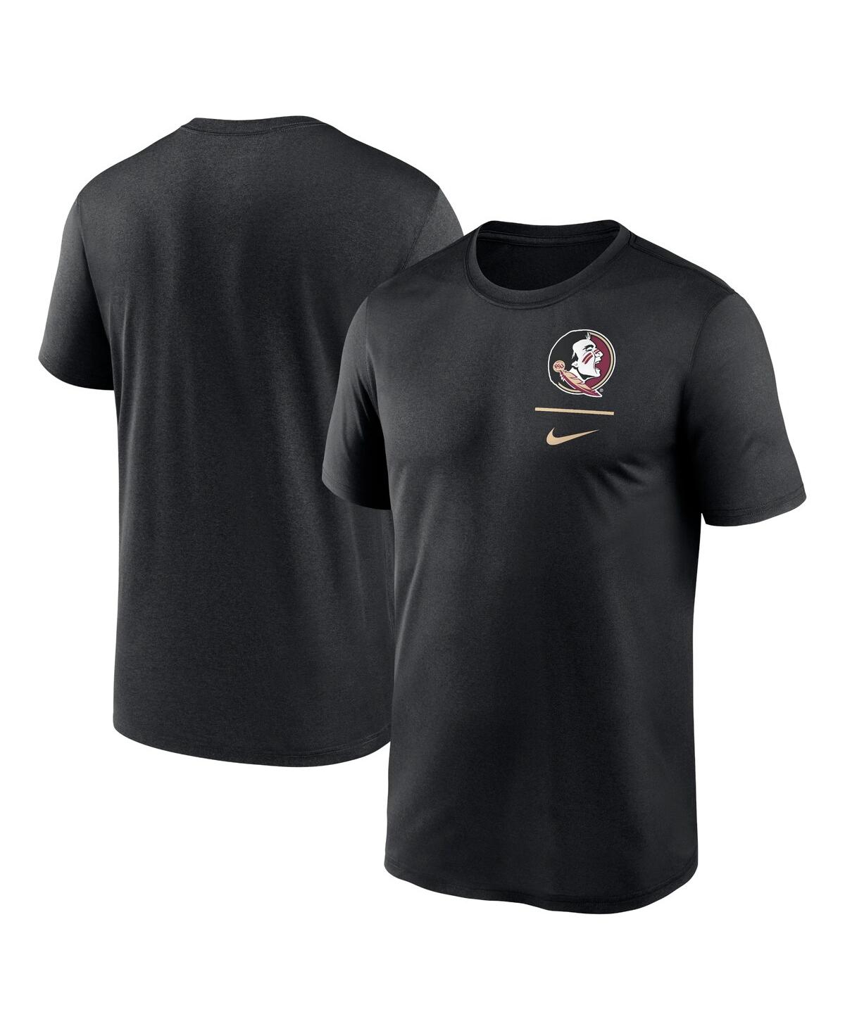 Click here for Nike Mens Black Florida State Seminoles Primary Lo... prices