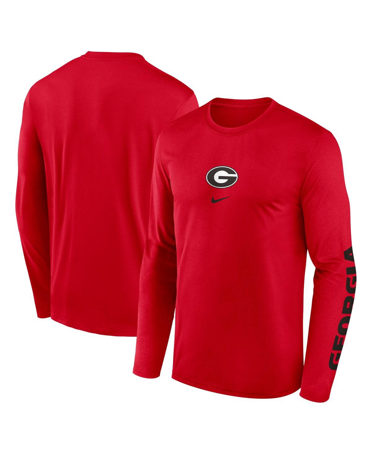 Click here for Nike Mens Red Georgia Bulldogs Primetime Center Lo... prices