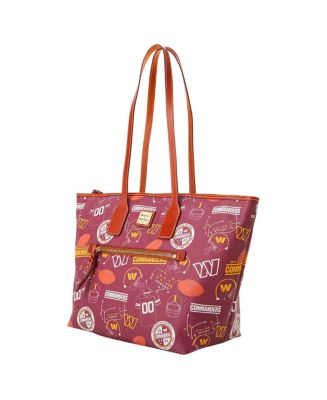 Dooney & Bourke Washington Commanders Large Tote Bag - Macy's