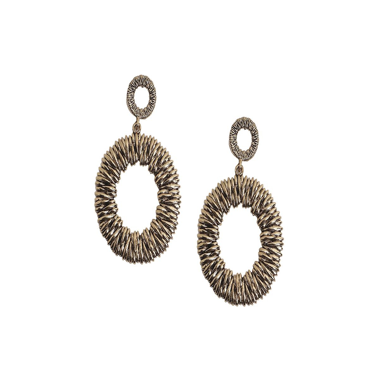 Click here for Party Drop Earrings - Gold prices